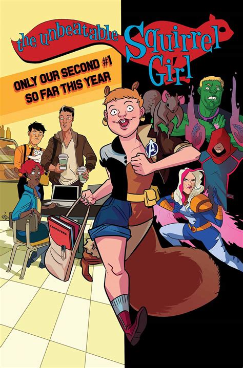 The Unbeatable Squirrel Girl 1 Fresh Comics
