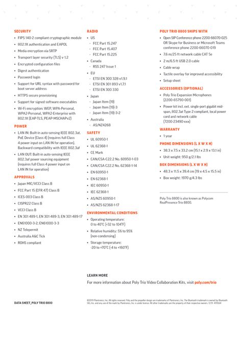 Polycom Ip Conference Phone Trio 8800 For Large Meeting Room At Rs 70000 Conference Telephone