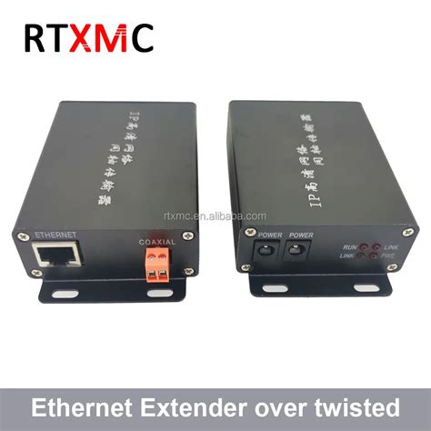Ethernet Extender KM IP Video Transmitter Over Twisted Pair