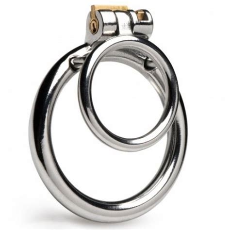 Master Series Stainless Steel Locking Cock And Ball Ring Sex Toy Hotmovies