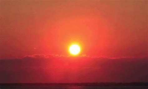 日没のタイムラプス Nice