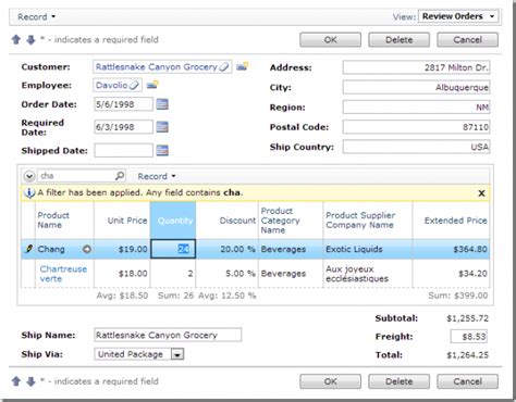 Costum Html Order Form Template Word Example Minasinternational