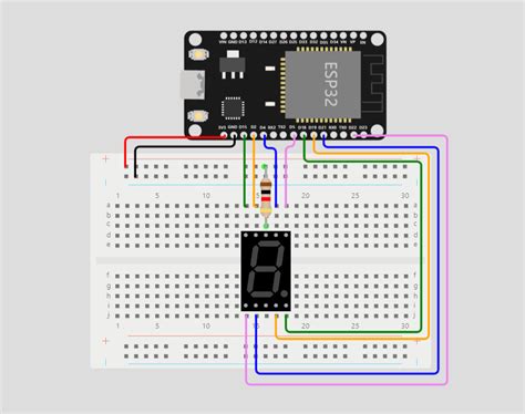 数码管显示 极客侠geeksman