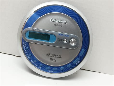 Discman Panasonic