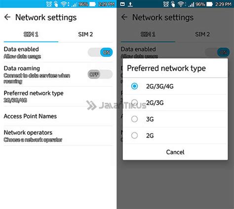 7 Cara Mengatasi Data Seluler Aktif Tapi Tidak Bisa Internetan JalanTikus