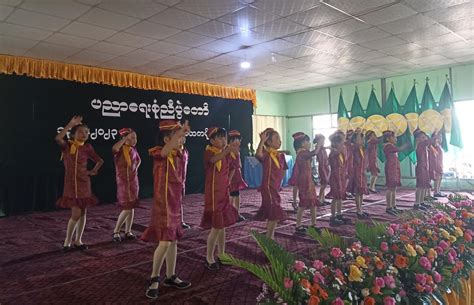 မိုင်းရယ်မြို့၌ မြို့နယ်အဆင့်ပညာရေးစုံညီပွဲတော်ကျင်းပ Information And Public Relations Department