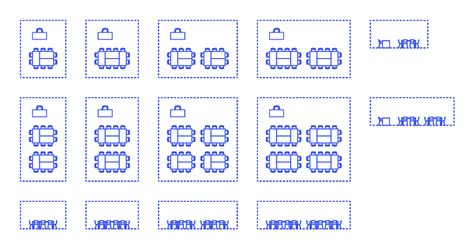 Classroom Shapes Rectangle Small Dimensions And Drawings
