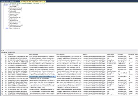Azure Policy Export Azure Policy Definitions Stefanroth Net