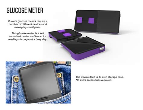 Glucose Meter Concept On Behance