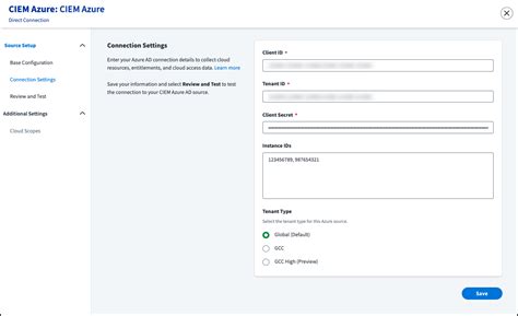 Connecting Azure And Ciem Sailpoint Identity Services