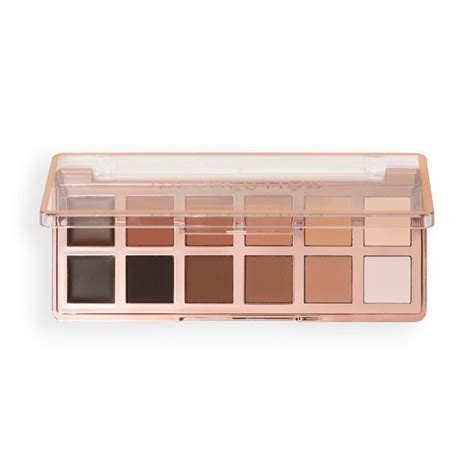 Revolution The Master Icon Matte Nudes Eyeshadow Palette Revolution