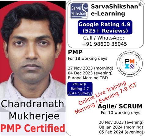 Ganesh Watve Pmp® Scrum On Linkedin Project Management Professional Pmp Online Pmp