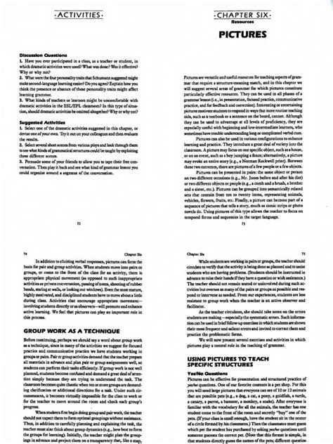 Celce Murcia Hilles Chapters 6 8 Pdf