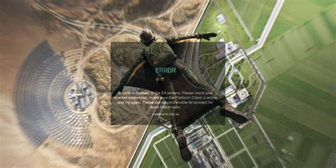 Battlefield How To Fix Unable To Connect Error