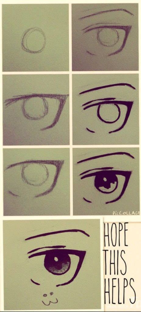 How To Draw An EYE Amazing Tutorials And Examples