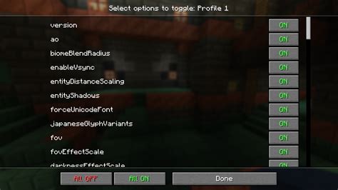 Install Options Profiles Minecraft Mods And Modpacks Curseforge