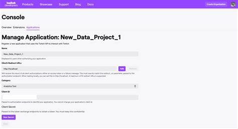 Twitch Live Dashboard Accessing Twitch Api Kaivalya Powale