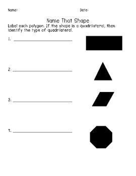 Geometry Unit Worksheets By The Teach Maker TPT