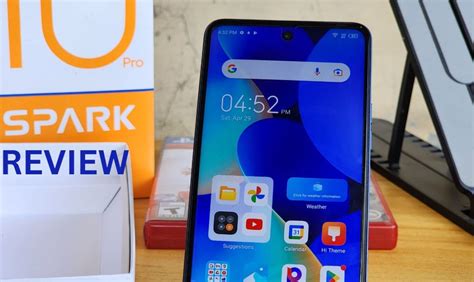 Tecno Spark 10 Pro Review Best Design With Wonderful Performance