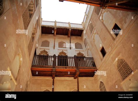 Typical Historical Building Oman Architecture Stock Photo Alamy