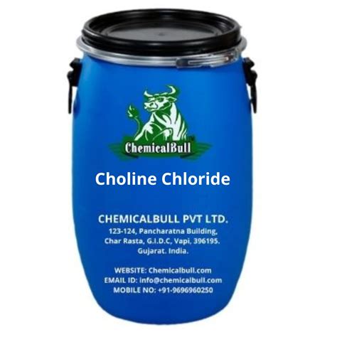 Choline Chloride 67 48 1 Chemical Bull Pvt Ltd