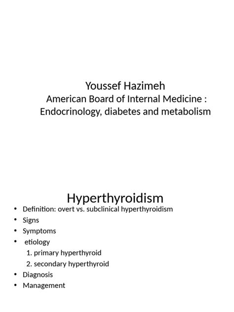 1 Hyperthyroid Pdf 1 Hyperthyroid Pdf