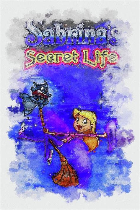 Tv Show Sabrinas Secret Life Digital Art By Garett Harold Pixels
