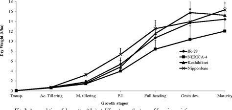 Figure 3 From Evaluation Of Different Rice Varieties For Growth And Yield Characteristics