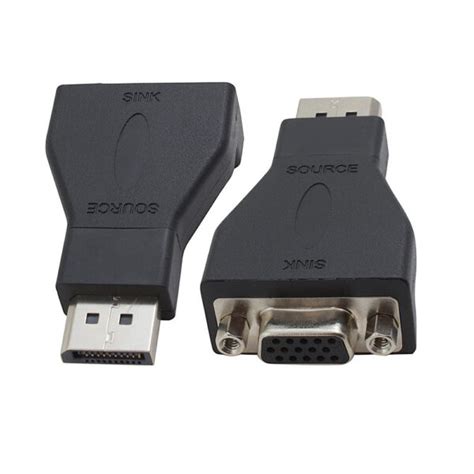 Displayport Male Vga Female Adaptor Cnc Corporate It Services