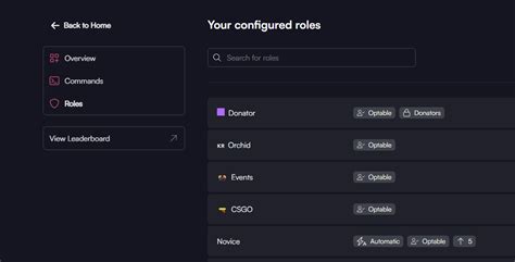 Control Your Miki Bot With Our Dashboard