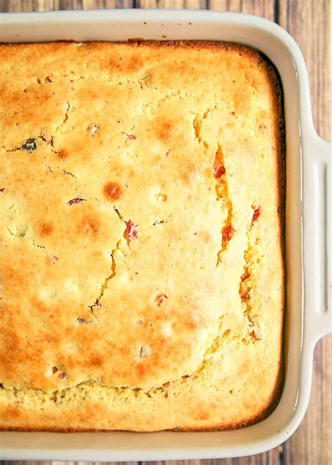 Bacon Cornbread Plain Chicken