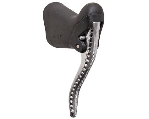 Interloc Racing Design Drillium Brake Levers Silver Performance Bicycle