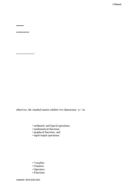 Data Comm Exp 1 Instructor Manual Pdf Matrix Mathematics Matlab