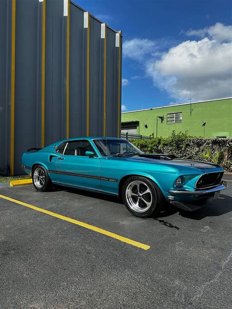 Original 69 Mustang Mach 1 Has The Right Enhancements Ebay Motors Blog