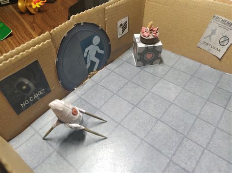 Im Making A Tiny Test Chamber D Send Help Rportal