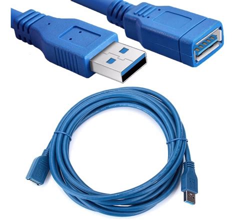 Cable Extensi N Usb Macho A Hembra Metros High Speed Mercado Libre