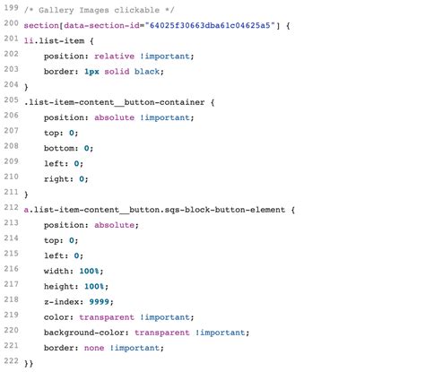 Make Gallery Image Clickable With Border Bottom Border Has A Gap Fonts Colors And Images