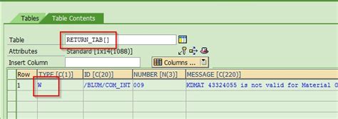 Solved Return Warning Message In Aif Check Sap Community