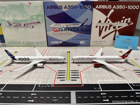 Ngmodels 1 400 Airbus A350 1000 Airbus 空中客车 Ng57001 F Wmil 的照片 作者 Royalcyn 飞机模型世界资料库
