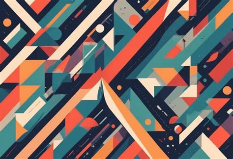 Geometry The Art Of Distilled Complexity Premium Ai Generated Image