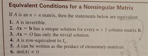 Solved THEOREM Basis Tests In An N Dimensional Space Chegg