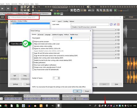 Waveform Mouse Scrolling Using Shiftmouse Well Stoped Working In