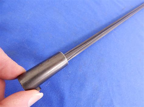 Swedish M 1867 89 Rolling Block Rifle Socket Bayonet J And J Military Antiques Guns Swords