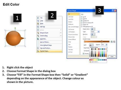 Ppt Circular Arrow Speech Bubbles Phase Diagram PowerPoint Templates