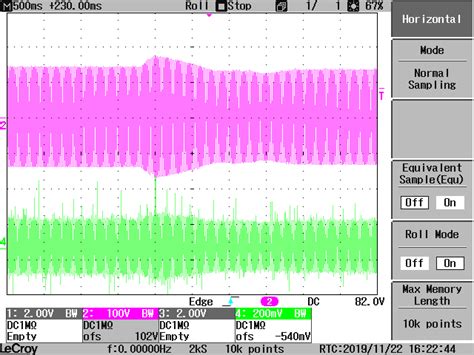 Step Increase In Input Voltage 5V And Corresponding Output Voltage Download Scientific