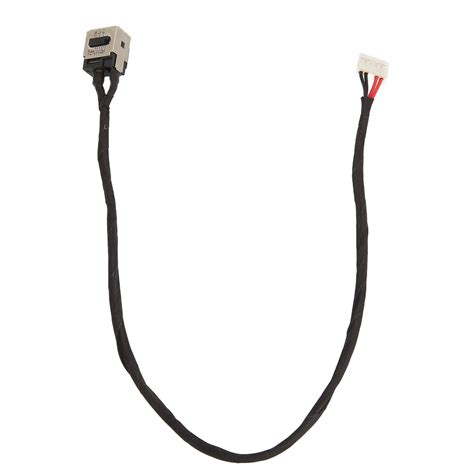 Dc Power Jack Cable Replacement Wear Resistant Abs Dc Power Jack For Lenovo Ideapad Z Z