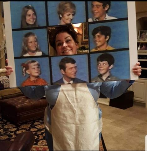 Brady Bunch Halloween Costume Contest