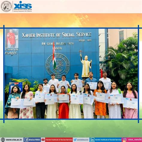 Xavier Institute Of Social Service On Linkedin