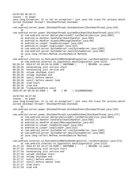 Power Off Reset Reason Backup Pdf Java Programming Language Computer Engineering