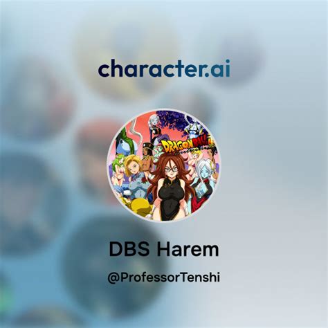 Chat With Dbs Harem Character Ai Personalized Ai For Every Moment